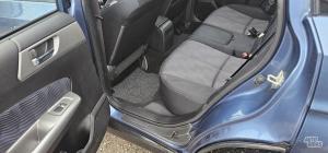 Blue Subaru Forester 2009 in Utena, with an engine capacity of 2.00 L and mileage of 188 thousand km for 6400 €, photo 16 on AUTOMOTO.COM.LV