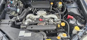 Blue Subaru Forester 2009 in Utena, with an engine capacity of 2.00 L and mileage of 188 thousand km for 6400 €, photo 20 on AUTOMOTO.COM.LV