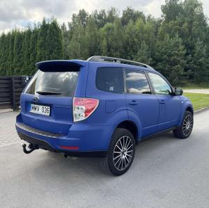 Zils Subaru Forester 2009 Viļņa, ar dzinēja tilpumu 2.46 L un nobraukumu 323 tūkst. km par 4950 €, foto 6 vietnē AUTOMOTO.COM.LV