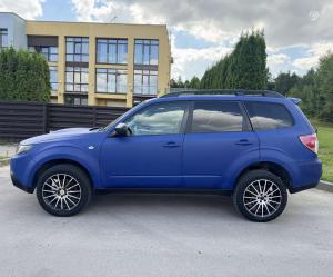 Zils Subaru Forester 2009 Viļņa, ar dzinēja tilpumu 2.46 L un nobraukumu 323 tūkst. km par 4950 €, foto 8 vietnē AUTOMOTO.COM.LV