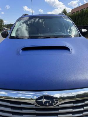 Zils Subaru Forester 2009 Viļņa, ar dzinēja tilpumu 2.46 L un nobraukumu 323 tūkst. km par 4950 €, foto 11 vietnē AUTOMOTO.COM.LV