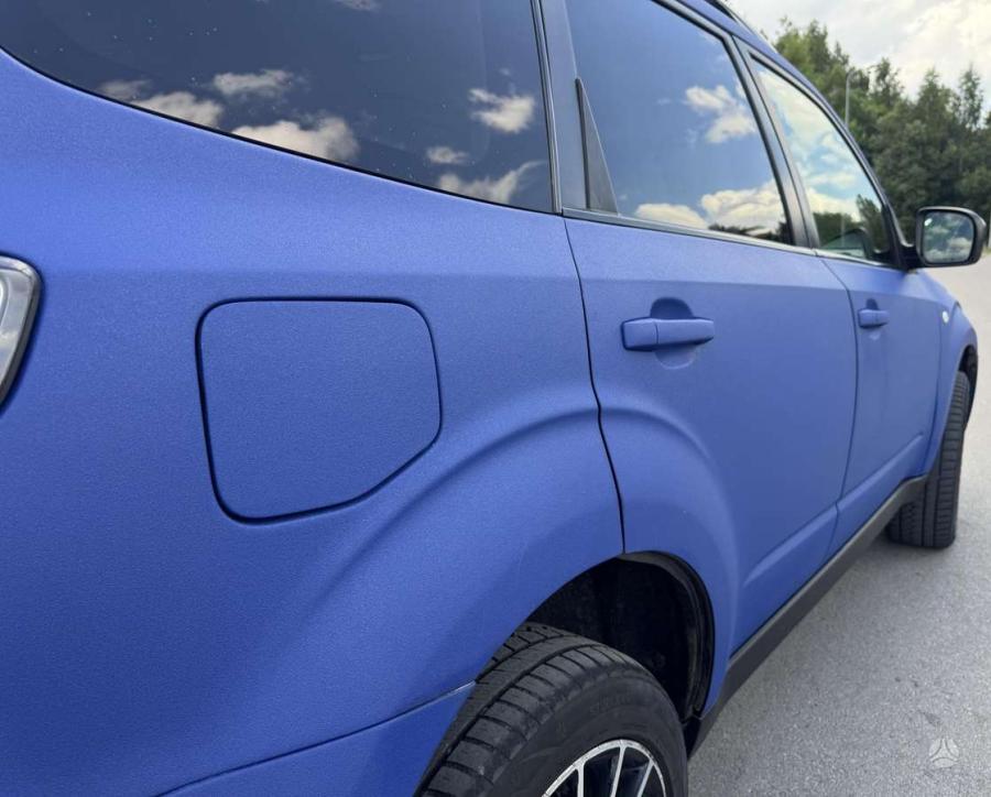 Zils Subaru Forester 2009 Viļņa, ar dzinēja tilpumu 2.46 L un nobraukumu 323 tūkst. km par 4950 €, foto 12 vietnē AUTOMOTO.COM.LV