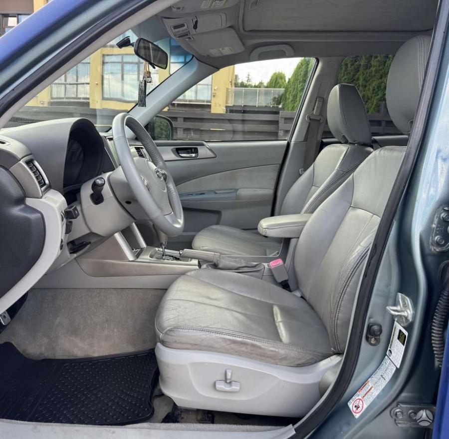 Zils Subaru Forester 2009 Viļņa, ar dzinēja tilpumu 2.46 L un nobraukumu 323 tūkst. km par 4950 €, foto 19 vietnē AUTOMOTO.COM.LV