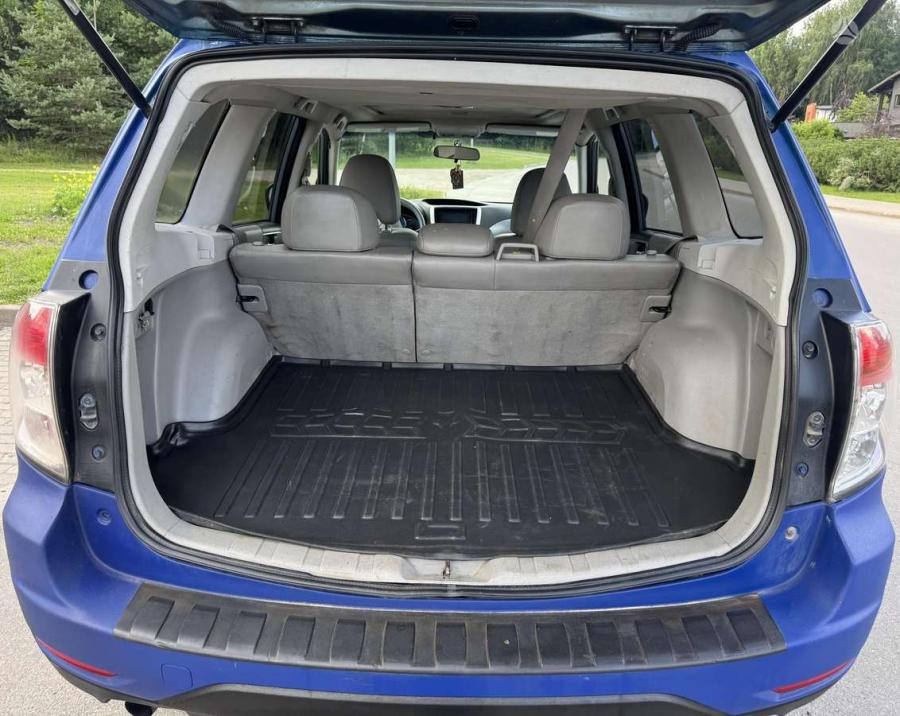 Zils Subaru Forester 2009 Viļņa, ar dzinēja tilpumu 2.46 L un nobraukumu 323 tūkst. km par 4950 €, foto 24 vietnē AUTOMOTO.COM.LV
