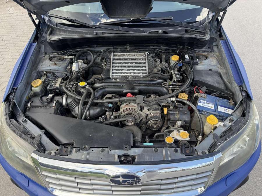 Zils Subaru Forester 2009 Viļņa, ar dzinēja tilpumu 2.46 L un nobraukumu 323 tūkst. km par 4950 €, foto 25 vietnē AUTOMOTO.COM.LV