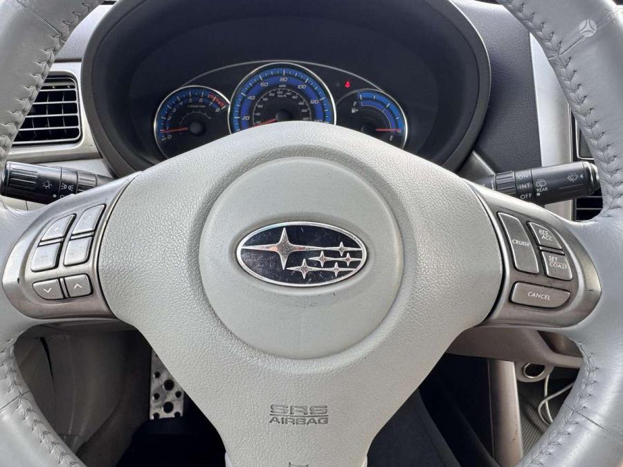 Zils Subaru Forester 2009 Viļņa, ar dzinēja tilpumu 2.46 L un nobraukumu 323 tūkst. km par 4950 €, foto 34 vietnē AUTOMOTO.COM.LV