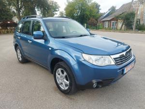 Zils Subaru Forester 2009 Druskininkai, ar dzinēja tilpumu 2.00 L un nobraukumu 232 tūkst. km par 5550 €, foto 3 vietnē AUTOMOTO.COM.LV