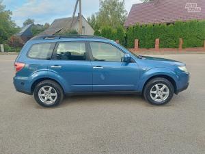 Zils Subaru Forester 2009 Druskininkai, ar dzinēja tilpumu 2.00 L un nobraukumu 232 tūkst. km par 5550 €, foto 4 vietnē AUTOMOTO.COM.LV