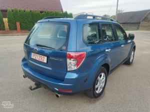 Zils Subaru Forester 2009 Druskininkai, ar dzinēja tilpumu 2.00 L un nobraukumu 232 tūkst. km par 5550 €, foto 5 vietnē AUTOMOTO.COM.LV