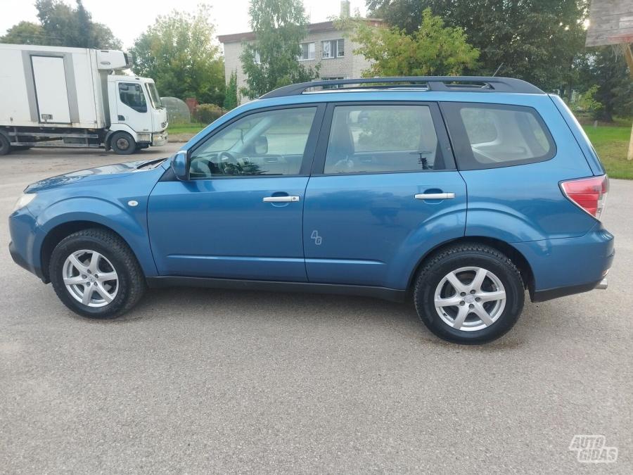 Zils Subaru Forester 2009 Druskininkai, ar dzinēja tilpumu 2.00 L un nobraukumu 232 tūkst. km par 5550 €, foto 6 vietnē AUTOMOTO.COM.LV