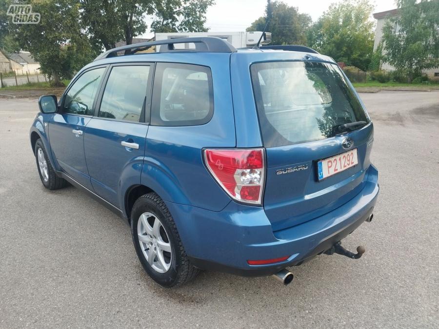Zils Subaru Forester 2009 Druskininkai, ar dzinēja tilpumu 2.00 L un nobraukumu 232 tūkst. km par 5550 €, foto 7 vietnē AUTOMOTO.COM.LV