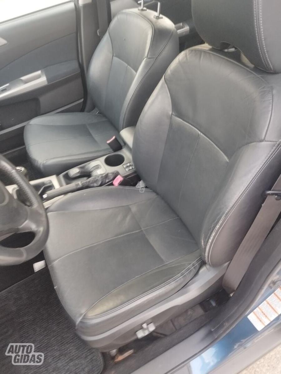 Zils Subaru Forester 2009 Druskininkai, ar dzinēja tilpumu 2.00 L un nobraukumu 232 tūkst. km par 5550 €, foto 9 vietnē AUTOMOTO.COM.LV