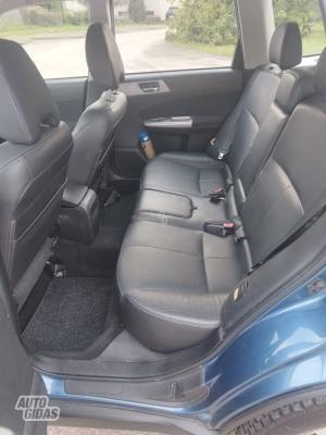 Zils Subaru Forester 2009 Druskininkai, ar dzinēja tilpumu 2.00 L un nobraukumu 232 tūkst. km par 5550 €, foto 12 vietnē AUTOMOTO.COM.LV