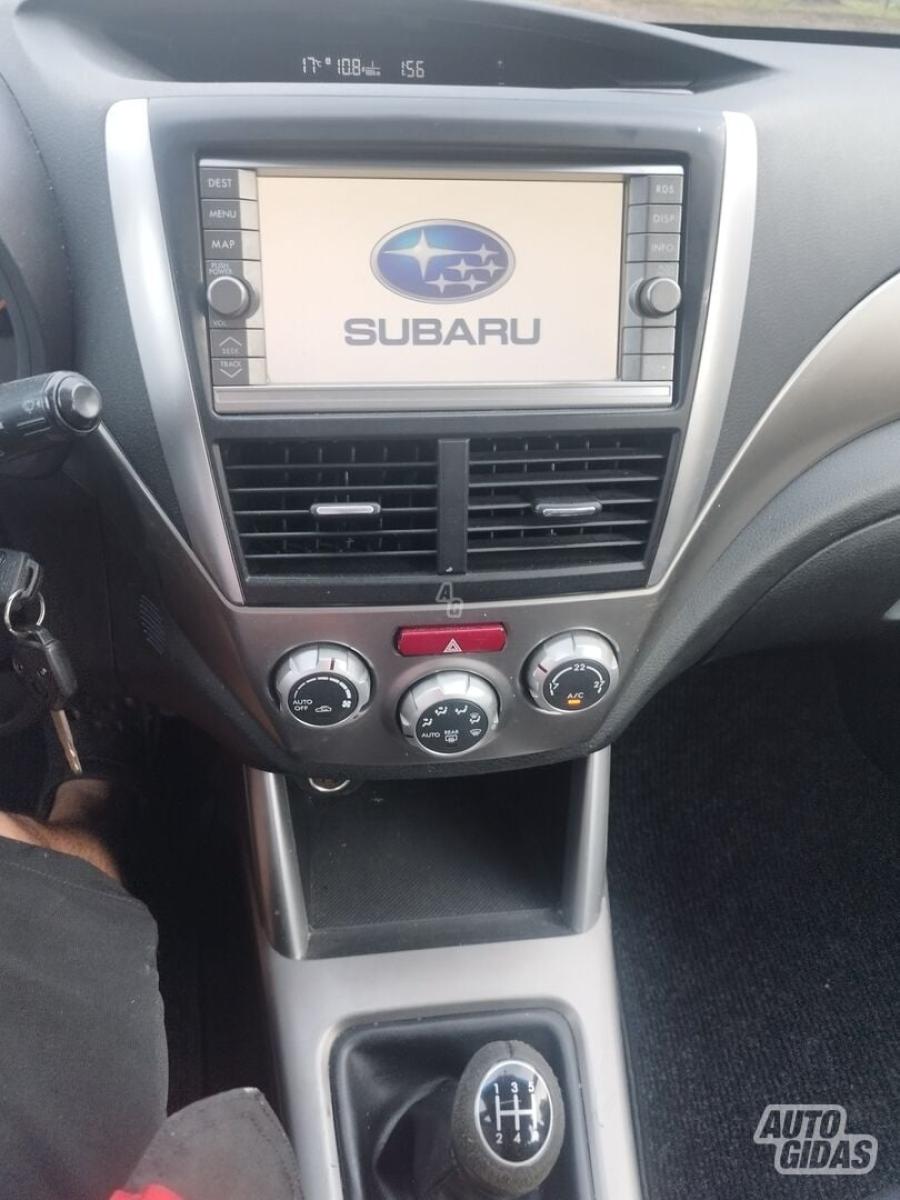 Zils Subaru Forester 2009 Druskininkai, ar dzinēja tilpumu 2.00 L un nobraukumu 232 tūkst. km par 5550 €, foto 13 vietnē AUTOMOTO.COM.LV