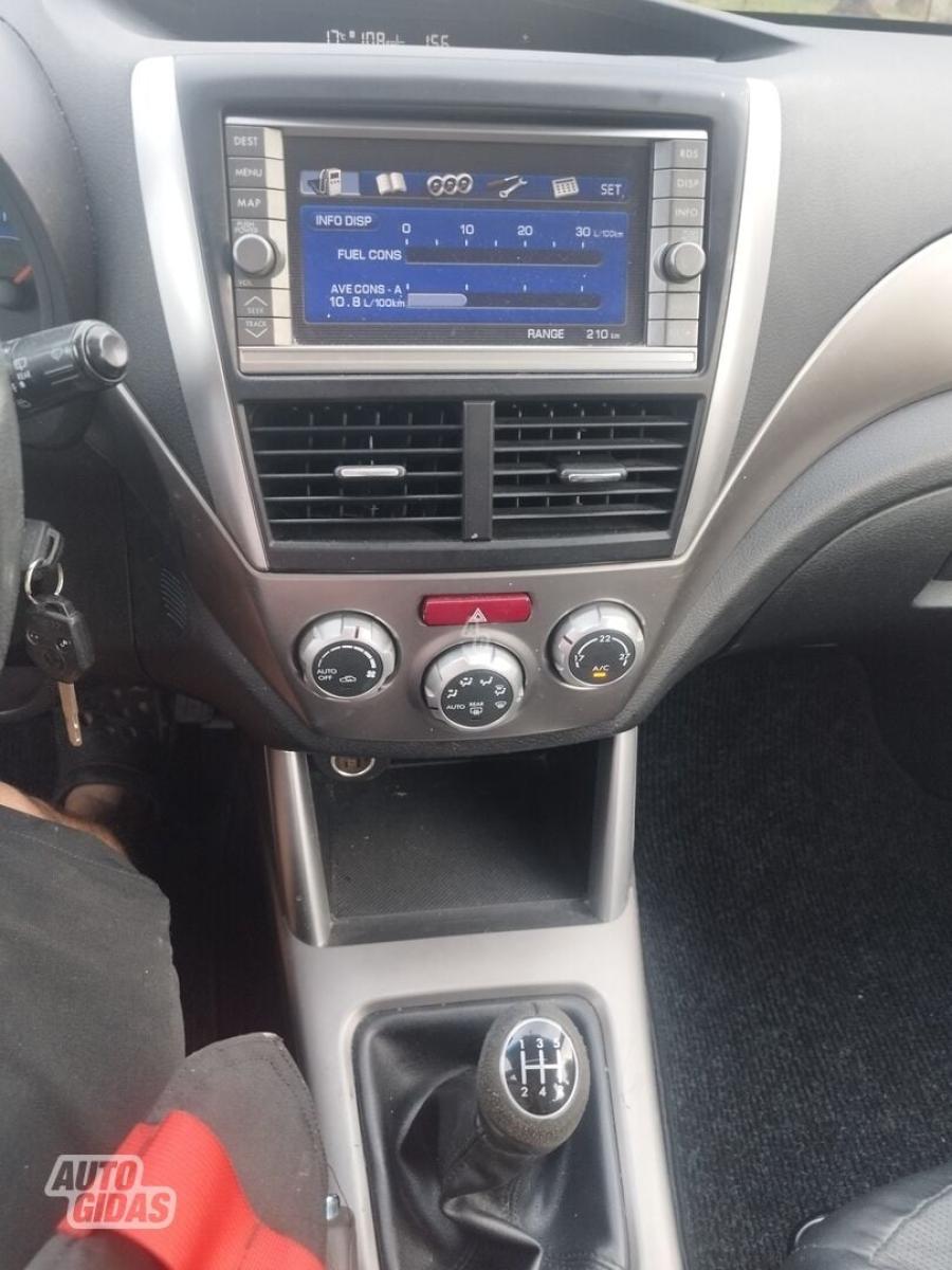 Zils Subaru Forester 2009 Druskininkai, ar dzinēja tilpumu 2.00 L un nobraukumu 232 tūkst. km par 5550 €, foto 14 vietnē AUTOMOTO.COM.LV