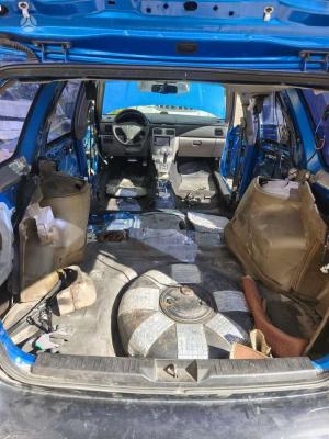 Blue Subaru Forester 2009 in Kaisiadorys, with an engine capacity of 2.50 L and mileage of 253 thousand km for 1499 €, photo 5 on AUTOMOTO.COM.LV