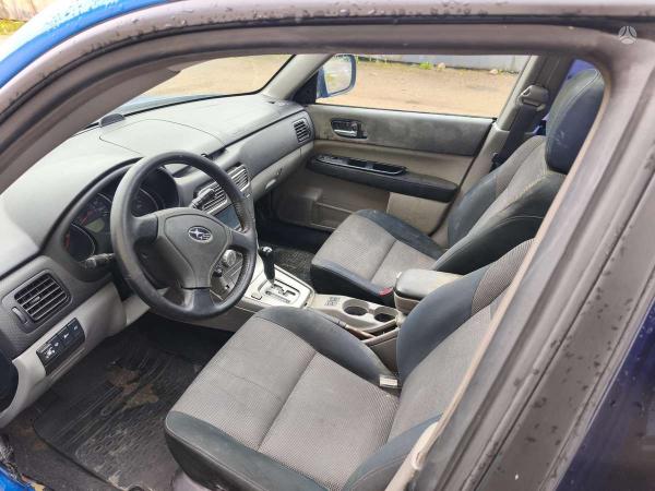 Zils Subaru Forester 2009 Kaišiadorys, ar dzinēja tilpumu 2.50 L un nobraukumu 253 tūkst. km par 1499 €, foto 7 vietnē AUTOMOTO.COM.LV