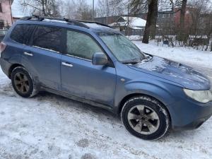 Zils Subaru Forester 2010 Rīga, ar dzinēja tilpumu 2.00 L un nobraukumu 480 tūkst. km par 990 €, foto  vietnē AUTOMOTO.COM.LV