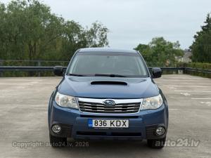 Blue Subaru Forester 2010 in Tartu, with an engine capacity of 2.00 L and mileage of 253 thousand km for 2590 €, photo 3 on AUTOMOTO.COM.LV