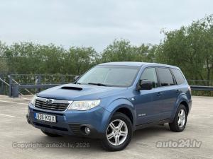 Blue Subaru Forester 2010 in Tartu, with an engine capacity of 2.00 L and mileage of 253 thousand km for 2590 €, photo 4 on AUTOMOTO.COM.LV