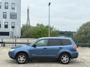 Blue Subaru Forester 2010 in Tartu, with an engine capacity of 2.00 L and mileage of 253 thousand km for 2590 €, photo 5 on AUTOMOTO.COM.LV