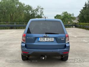 Blue Subaru Forester 2010 in Tartu, with an engine capacity of 2.00 L and mileage of 253 thousand km for 2590 €, photo 6 on AUTOMOTO.COM.LV