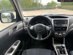 Blue Subaru Forester 2010 in Tartu, with an engine capacity of 2.00 L and mileage of 253 thousand km for 2590 €, photo 9 on AUTOMOTO.COM.LV