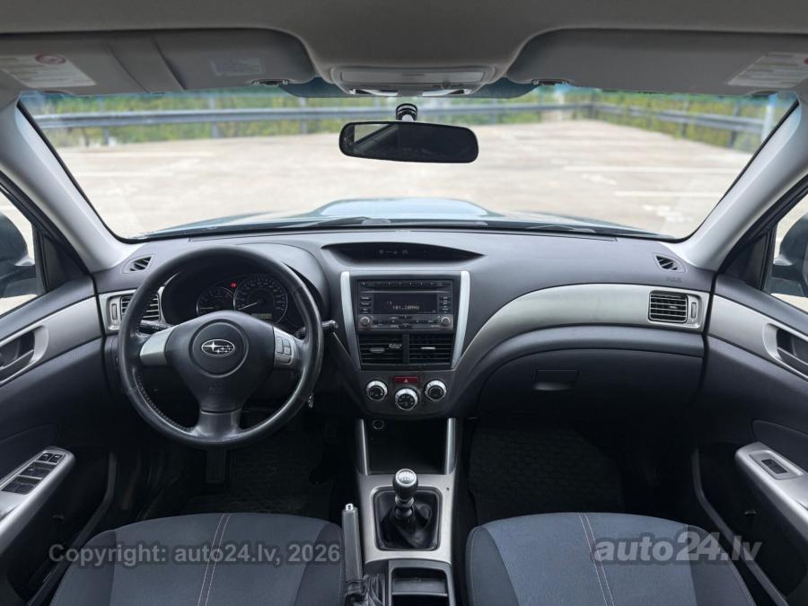 Blue Subaru Forester 2010 in Tartu, with an engine capacity of 2.00 L and mileage of 253 thousand km for 2590 €, photo 10 on AUTOMOTO.COM.LV