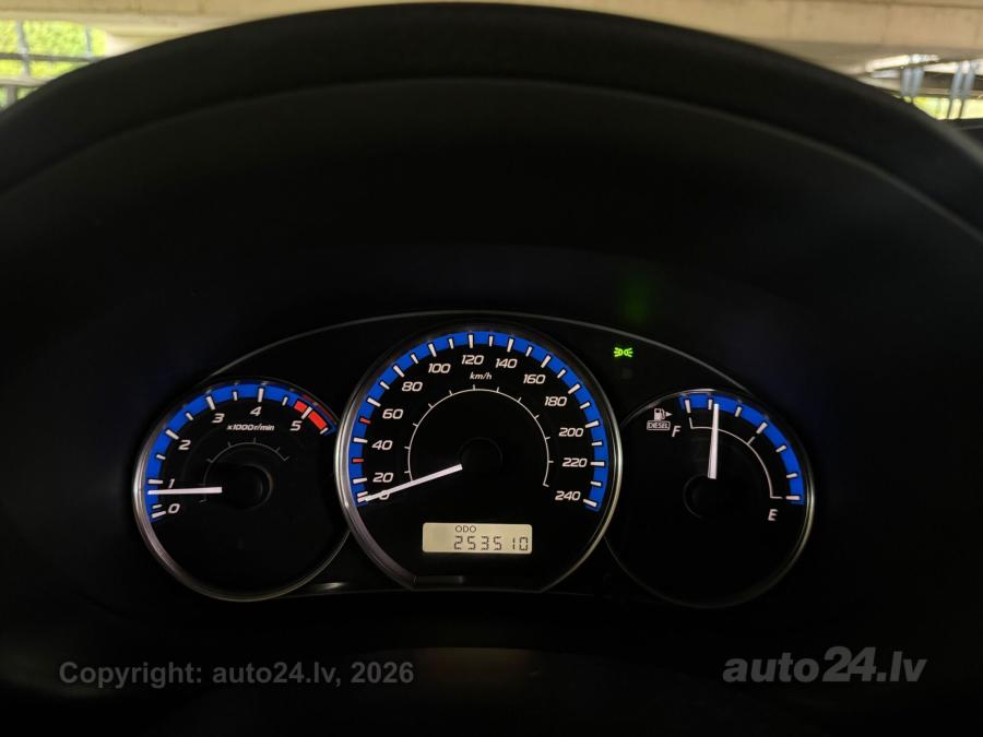 Blue Subaru Forester 2010 in Tartu, with an engine capacity of 2.00 L and mileage of 253 thousand km for 2590 €, photo 13 on AUTOMOTO.COM.LV