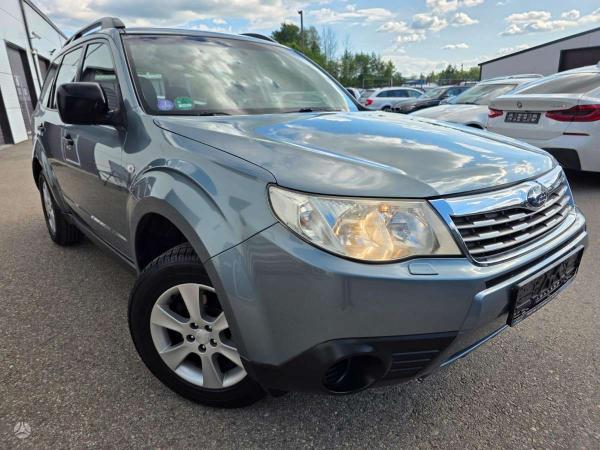 Zils Subaru Forester 2011 Utena, ar dzinēja tilpumu 1.99 L un nobraukumu 218 tūkst. km par 6850 €, foto 1 vietnē AUTOMOTO.COM.LV