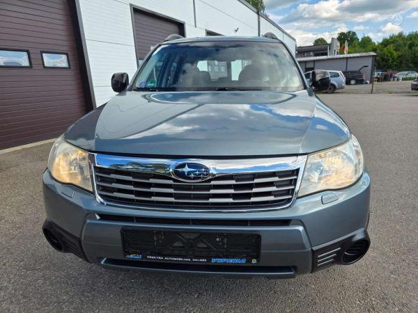 Zils Subaru Forester 2011 Utena, ar dzinēja tilpumu 1.99 L un nobraukumu 218 tūkst. km par 6850 €, foto 8 vietnē AUTOMOTO.COM.LV