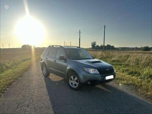 Blue Subaru Forester 2011 in Klaipeda, with an engine capacity of 2.50 L and mileage of 134 thousand km for 5500 €, photo  on AUTOMOTO.COM.LV