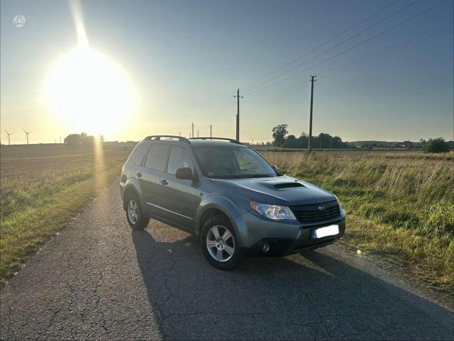 Blue Subaru Forester 2011 in Klaipeda, with an engine capacity of 2.50 L and mileage of 134 thousand km for 5500 €, photo 1 on AUTOMOTO.COM.LV
