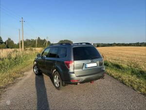 Blue Subaru Forester 2011 in Klaipeda, with an engine capacity of 2.50 L and mileage of 134 thousand km for 5500 €, photo 4 on AUTOMOTO.COM.LV