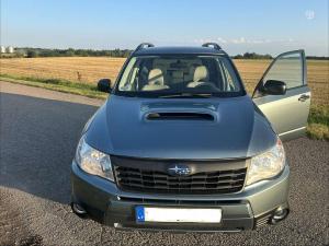 Blue Subaru Forester 2011 in Klaipeda, with an engine capacity of 2.50 L and mileage of 134 thousand km for 5500 €, photo 7 on AUTOMOTO.COM.LV