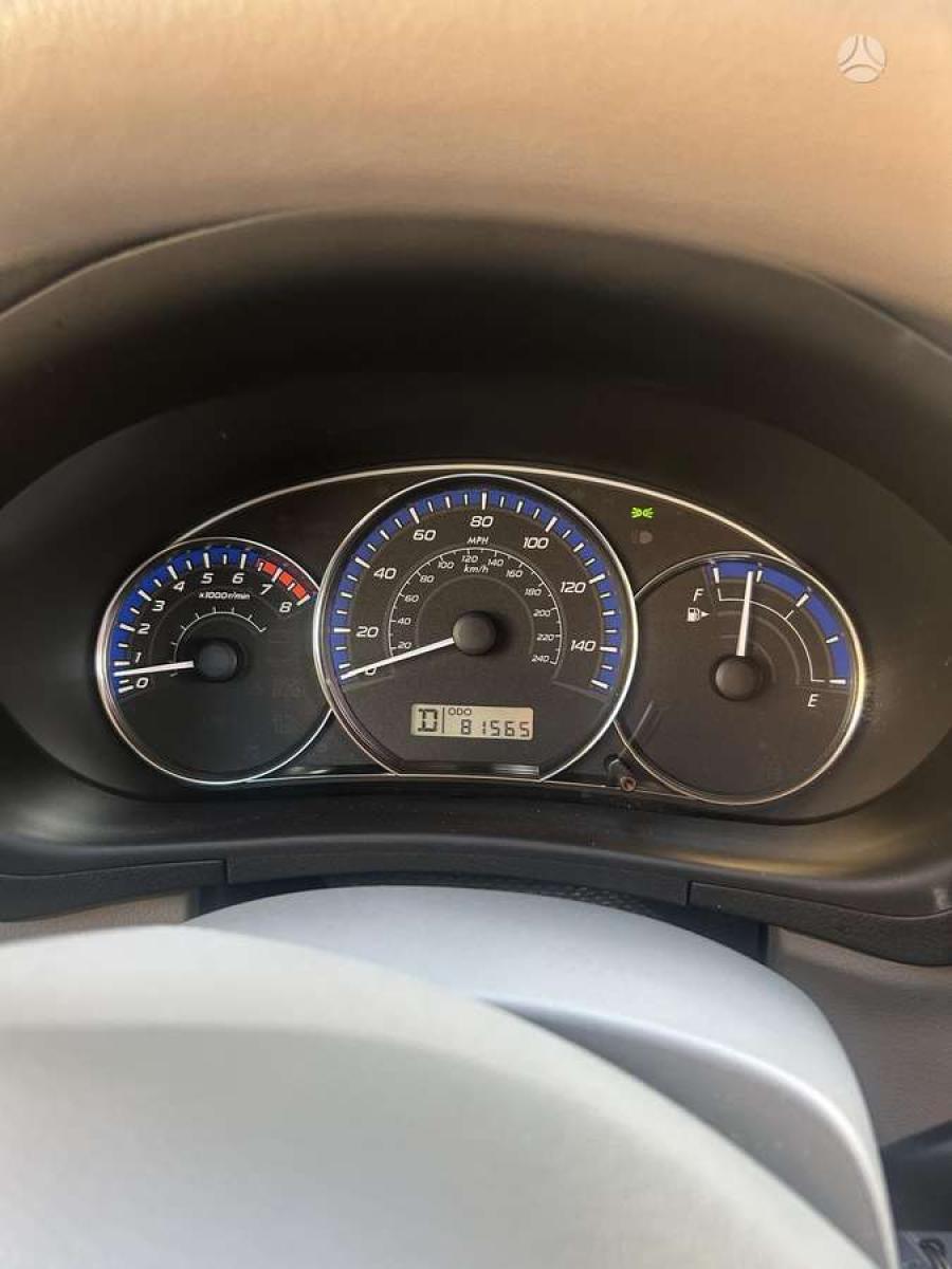 Blue Subaru Forester 2011 in Klaipeda, with an engine capacity of 2.50 L and mileage of 134 thousand km for 5500 €, photo 8 on AUTOMOTO.COM.LV