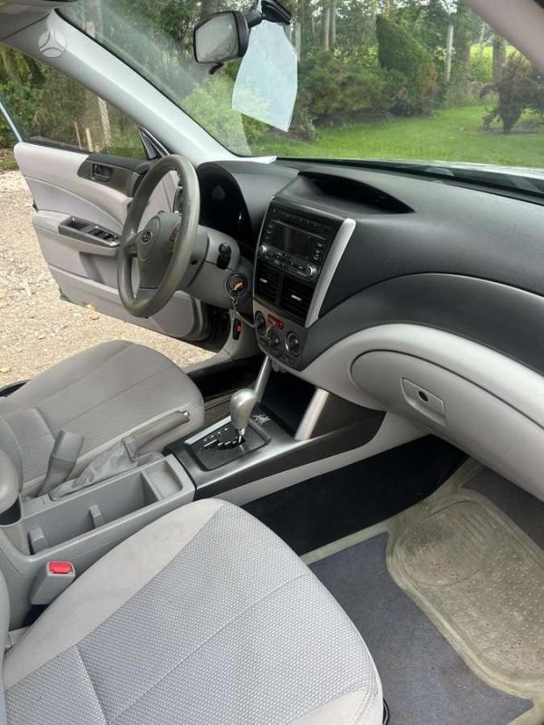Blue Subaru Forester 2011 in Klaipeda, with an engine capacity of 2.50 L and mileage of 134 thousand km for 5500 €, photo 9 on AUTOMOTO.COM.LV
