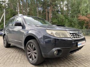 Синий Субару Форестер 2012 в Ионава, объемом двигателя 2.00 л и пробегом 319 тыс. км за 2400 €, фото 4 на AUTOMOTO.COM.LV