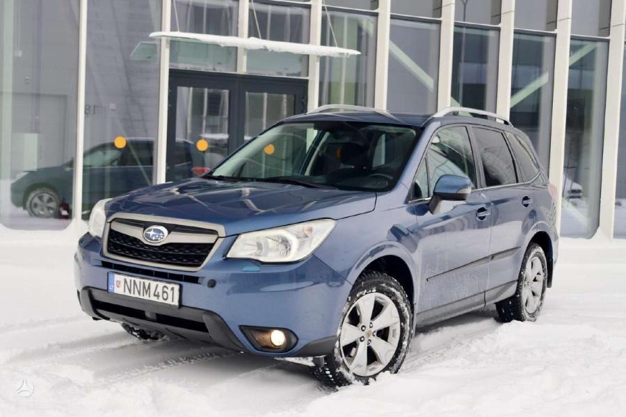 Zils Subaru Forester 2013 Viļņa, ar dzinēja tilpumu 2.00 L un nobraukumu 171 tūkst. km par 8499 €, foto 1 vietnē AUTOMOTO.COM.LV