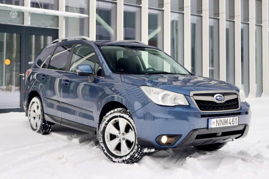 Zils Subaru Forester 2013 Viļņa, ar dzinēja tilpumu 2.00 L un nobraukumu 171 tūkst. km par 8499 €, foto 2 vietnē AUTOMOTO.COM.LV