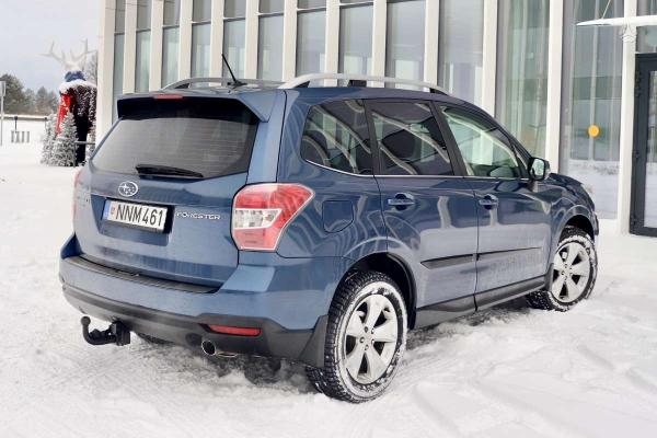Blue Subaru Forester 2013 in Vilnius, with an engine capacity of 2.00 L and mileage of 171 thousand km for 8499 €, photo 4 on AUTOMOTO.COM.LV