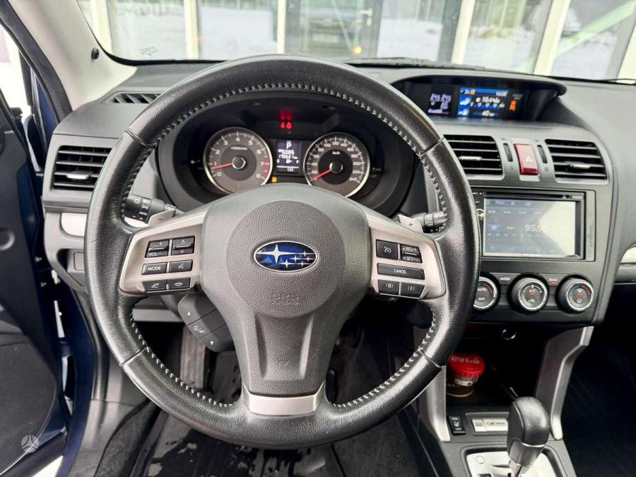 Zils Subaru Forester 2013 Viļņa, ar dzinēja tilpumu 2.00 L un nobraukumu 171 tūkst. km par 8499 €, foto 11 vietnē AUTOMOTO.COM.LV