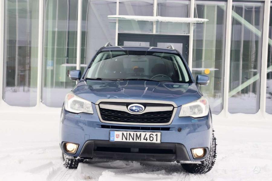 Zils Subaru Forester 2013 Viļņa, ar dzinēja tilpumu 2.00 L un nobraukumu 171 tūkst. km par 8499 €, foto 3 vietnē AUTOMOTO.COM.LV