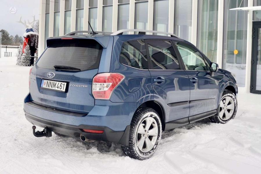 Zils Subaru Forester 2013 Viļņa, ar dzinēja tilpumu 2.00 L un nobraukumu 171 tūkst. km par 8499 €, foto 4 vietnē AUTOMOTO.COM.LV