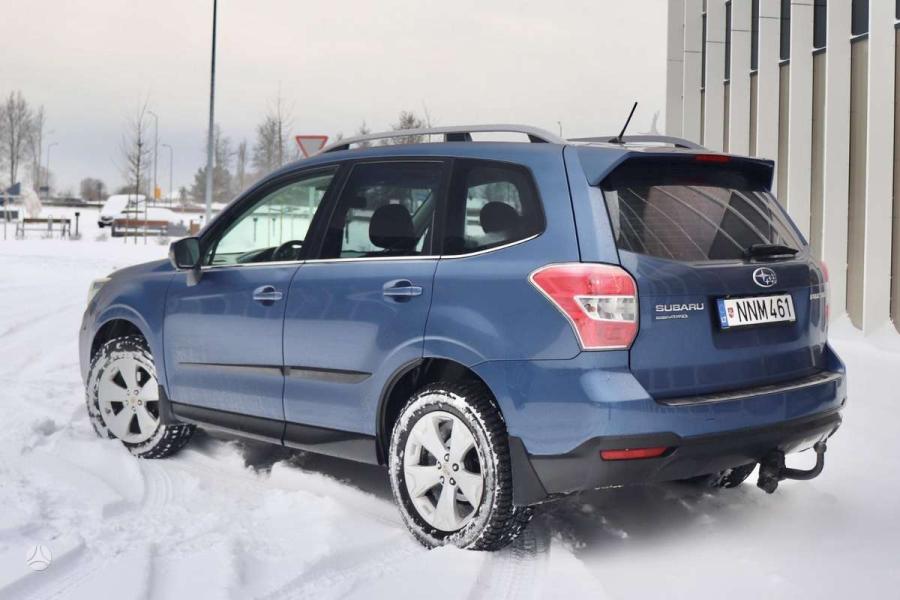 Zils Subaru Forester 2013 Viļņa, ar dzinēja tilpumu 2.00 L un nobraukumu 171 tūkst. km par 8499 €, foto 5 vietnē AUTOMOTO.COM.LV