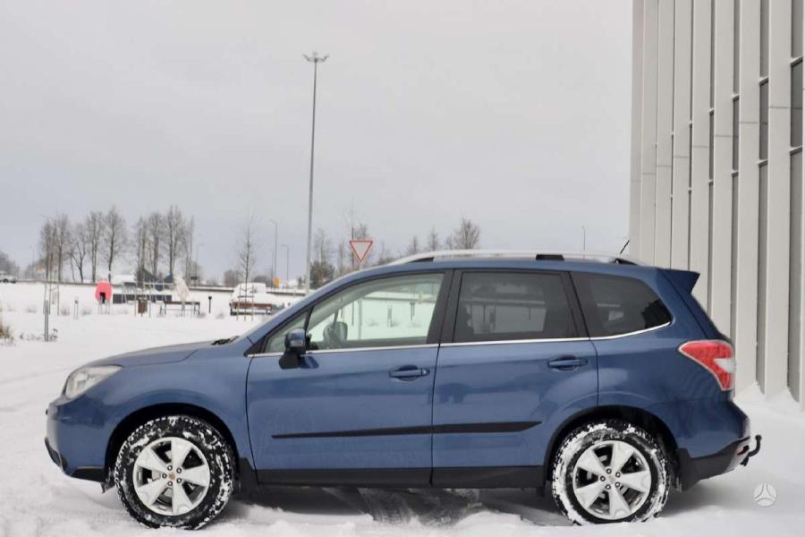 Zils Subaru Forester 2013 Viļņa, ar dzinēja tilpumu 2.00 L un nobraukumu 171 tūkst. km par 8499 €, foto 6 vietnē AUTOMOTO.COM.LV