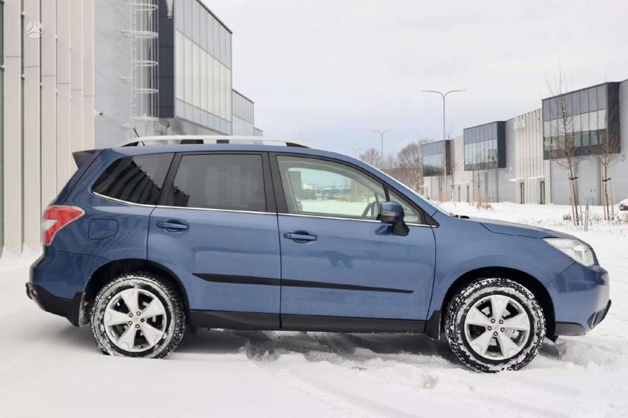 Zils Subaru Forester 2013 Viļņa, ar dzinēja tilpumu 2.00 L un nobraukumu 171 tūkst. km par 8499 €, foto 7 vietnē AUTOMOTO.COM.LV