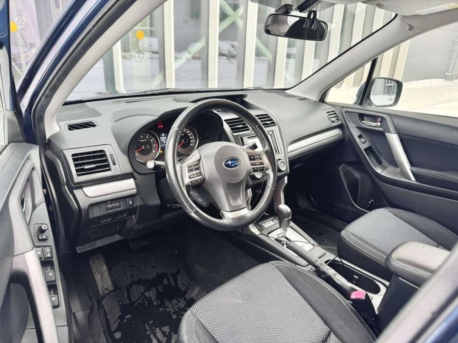 Zils Subaru Forester 2013 Viļņa, ar dzinēja tilpumu 2.00 L un nobraukumu 171 tūkst. km par 8499 €, foto 9 vietnē AUTOMOTO.COM.LV