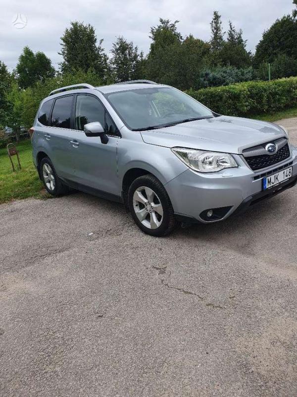 Zils Subaru Forester 2013 Šauļi, ar dzinēja tilpumu 2.00 L un nobraukumu 228 tūkst. km par 7450 €, foto 2 vietnē AUTOMOTO.COM.LV