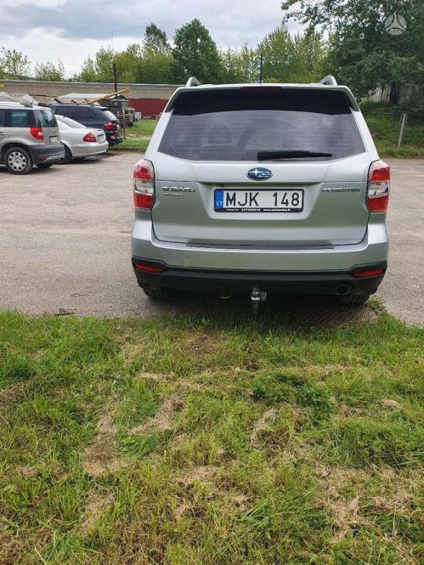 Zils Subaru Forester 2013 Šauļi, ar dzinēja tilpumu 2.00 L un nobraukumu 228 tūkst. km par 7450 €, foto 4 vietnē AUTOMOTO.COM.LV